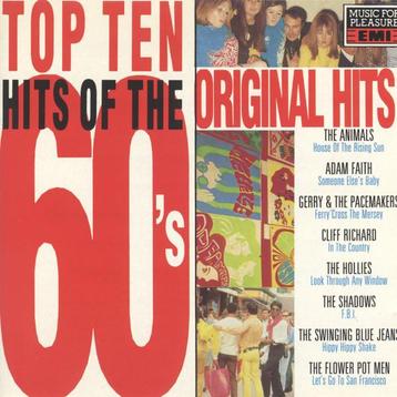 ② Various - Top Ten Hits Of The 60s — CD | Pop — 2ememain