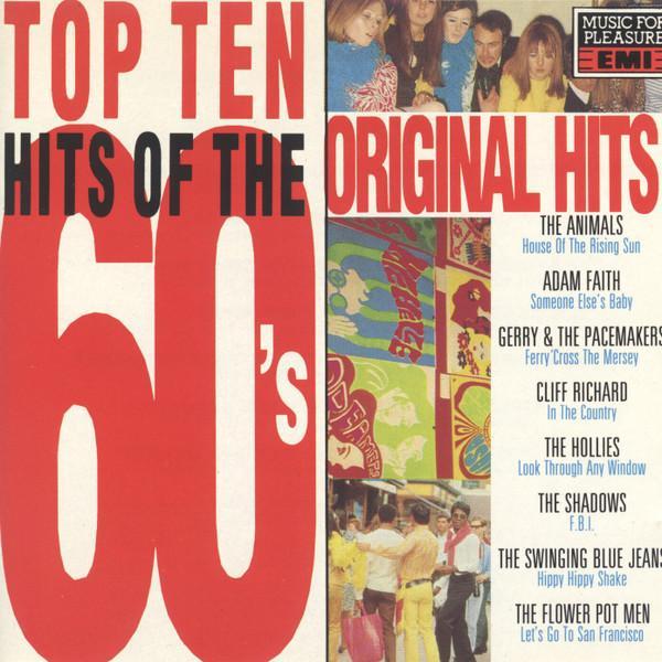 ② Various - Top Ten Hits Of The 60s — CD | Pop — 2ememain