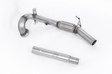 ② Downpipe met grote boring en de-cat | Seat / Volkswagen Ibiz ...