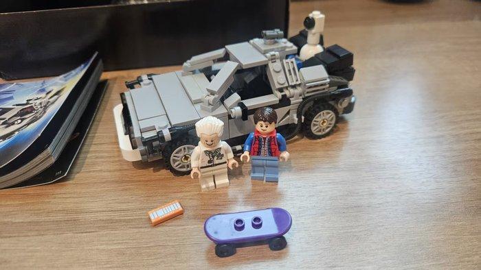 ② Lego Set - 21103 - Back to the Future - DeLorean Time — Speelgoed ...