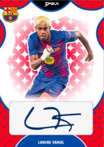 ② 2025/26 DAKA Top Audience Lionel Messi, Lamine Yamal 6 packs ...