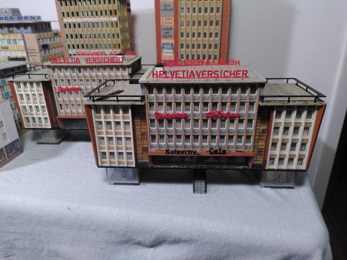 ② Faller H0 - B-906, B-905, B-904, a.o. - Bâtiments pour — Trains ...