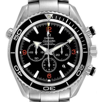 ② Omega - Seamaster Planet Ocean 600M - Co-Axial Chronograph — Horloges ...