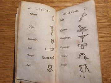 ② P. C. F. Menestrier - La nouvelle methode raisonnée du — Antiek ...