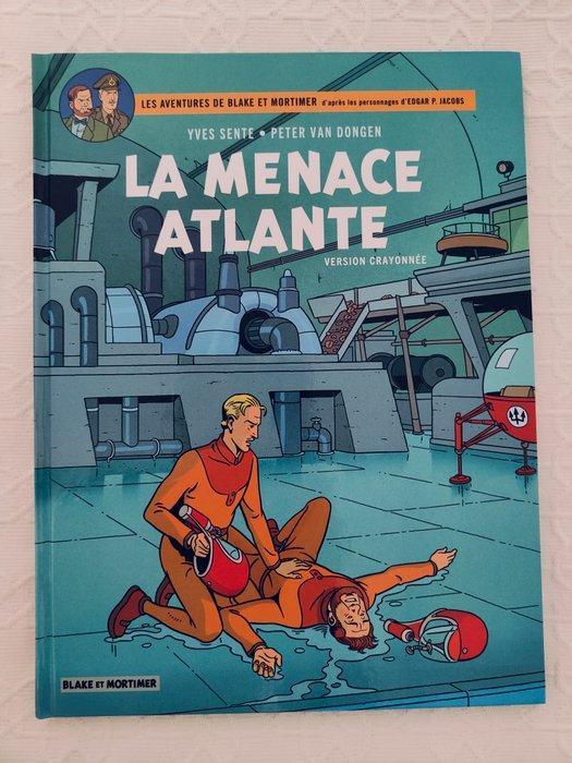 ② Blake & Mortimer T31 - La Menace Atlante - Version crayonnée — BD ...