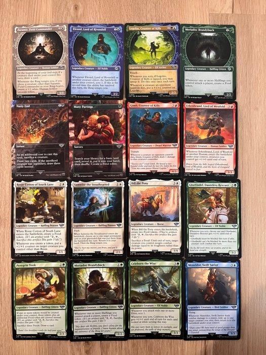 ② Wizards of The Coast - 180 Card - Lord of the Rings ...