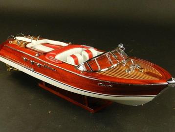 ② Riva Aquarama maquette de luxe, 53cm 1:14 - Bateau miniature ...