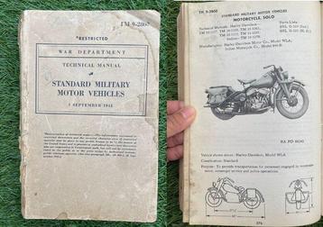 ② Official Huge WW2 US Army manual - Tanks - Motorcycles - All ...