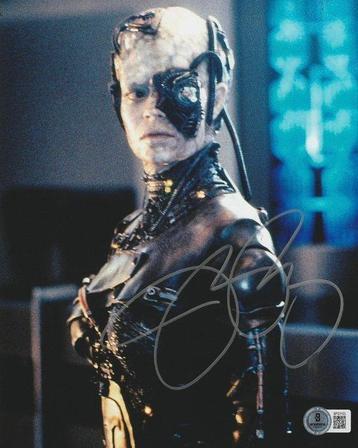 ② Star Trek - Signed by Jeri Ryan (Seven-of-Nine) — Film en Tv — 2dehands