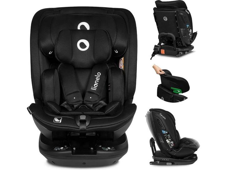 ② Lionelo Bastiaan RWF i-Size Autostoel - 360° Draaibaar - — Sièges ...