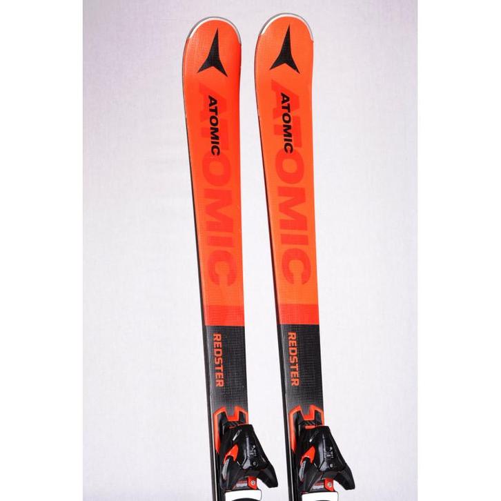 ② 149 skis ATOMIC REDSTER S7, woodcore, grip walk, titanium + — Skiën ...