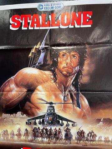 ② Rambo III - First Edition - Sylvester Stallone — Cinéma & Télévision ...