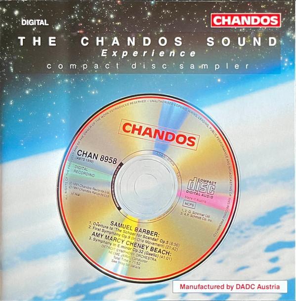 ② Various - The Chandos Sound Experience — CD | Pop — 2ememain