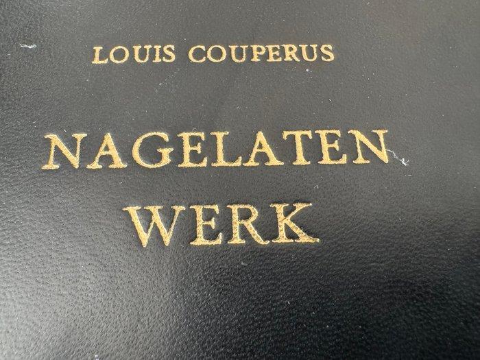 ② Louis Couperus - Nagelaten werk (luxe-exemplaar in leer) - — Antiek ...