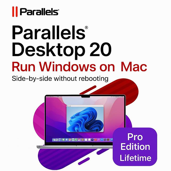 ② Parallels Desktop 20 Pro | Eenmalige Aankoop | Direct Gel... — Onderdelen | Merk-onafhankelijk ...
