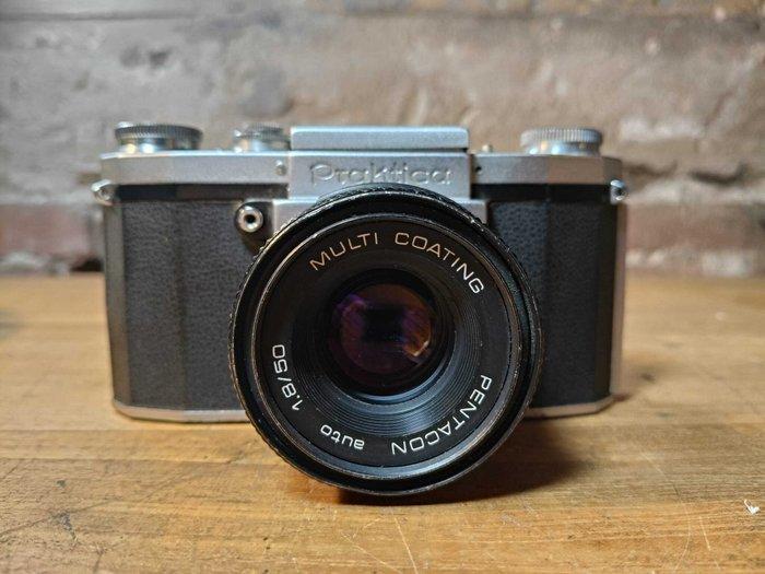 ② Pentacon, Kamerawerkstätten Praktica + Auto 1,8/50mm MC - — Appareils ...