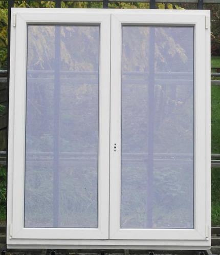 ② pvc raam , chassis , venster 138 x 163 creme ral 9001 — Raamkozijnen ...