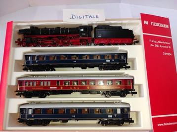② Fleischmann N - 781004 - Treinset (1) - BR 01 “Gambrinus” - — Trains ...