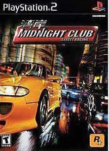 ② Midnight Club Street Racing (PS2 Games) — Jeux | Sony PlayStation 2 ...