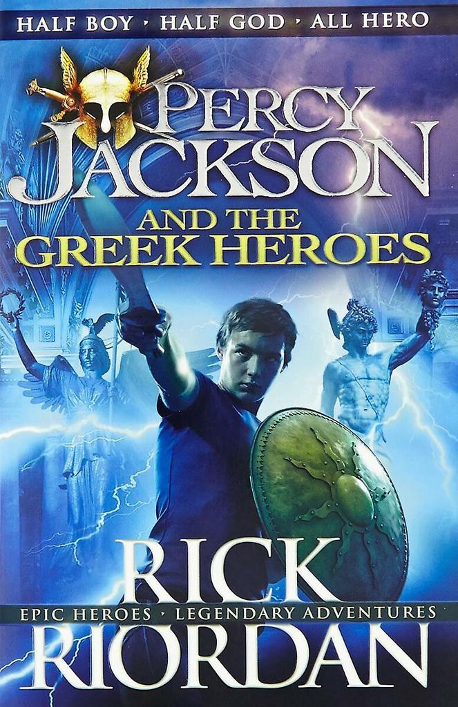 ② Percy Jackson and the Greek Heroes / Percy Jackson and the — Taal ...