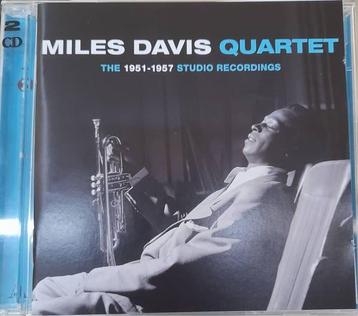 ② Miles Davis Quartet – The 1951-1957 Studio Recordings 843654 — CD ...