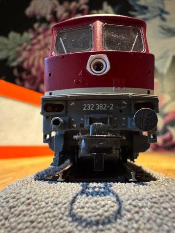 ② Roco H0 - 43944 - Diesellocomotief (1) - BR232 382-2 — Modeltreinen ...