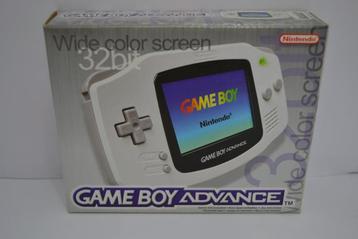 ② GameBoy Advance White (CIB) — Games | Nintendo Game Boy — 2dehands