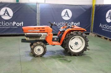 ② Veiling: Minitractor Kubota B1600 Diesel 16pk (Marge) — Agriculture | Tracteurs — 2ememain