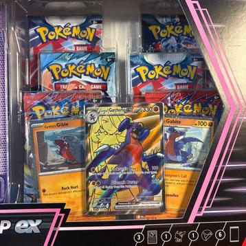 ② Pokémon - 1 Box - Cynthias Garchomp ex Premium Collection — Jeux de ...