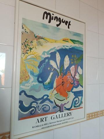 ② Alexandre Minguet - Cártel póster Alexandre Minguet - Jaren — Kunst ...