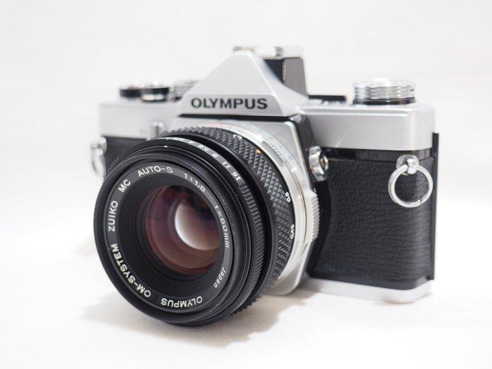 ② Olympus OM-1 + Zuiko 1,8/50mm | Single lens reflex camera — Appareils ...