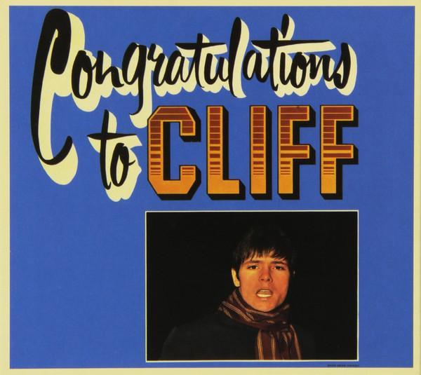 ② Cliff Richard - Congratulations To Cliff — Cd's | Pop — 2dehands