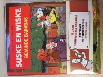 ② Suske en Wiske Beminde Barabas - Stripwinkel Barabas — BD — 2ememain