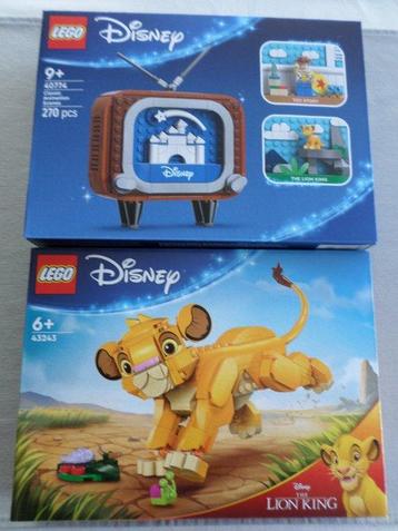 ② Lego Set - Disney - 40774 Disney Classic Animation — Jouets | Duplo ...