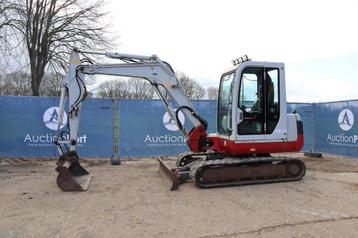 ② Veiling: Rupsgraafmachine Takeuchi TB145 Diesel — Machines ...