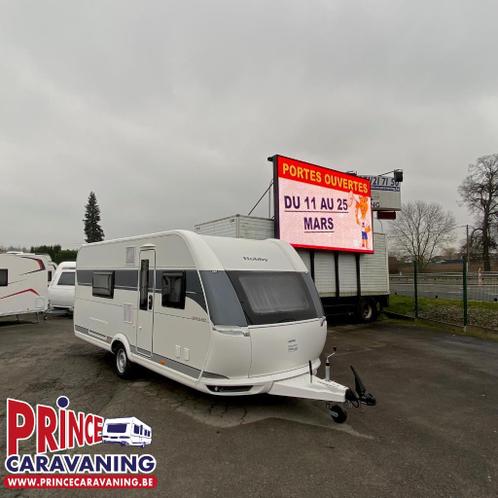 ② Hobby Excellent 540 WFU 2023 - Prince Caravaning — Caravans — 2dehands