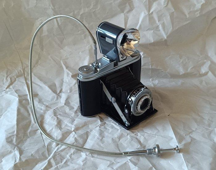 ② Agfa Isolette II + Tully flash Analoge camera — Appareils photo ...
