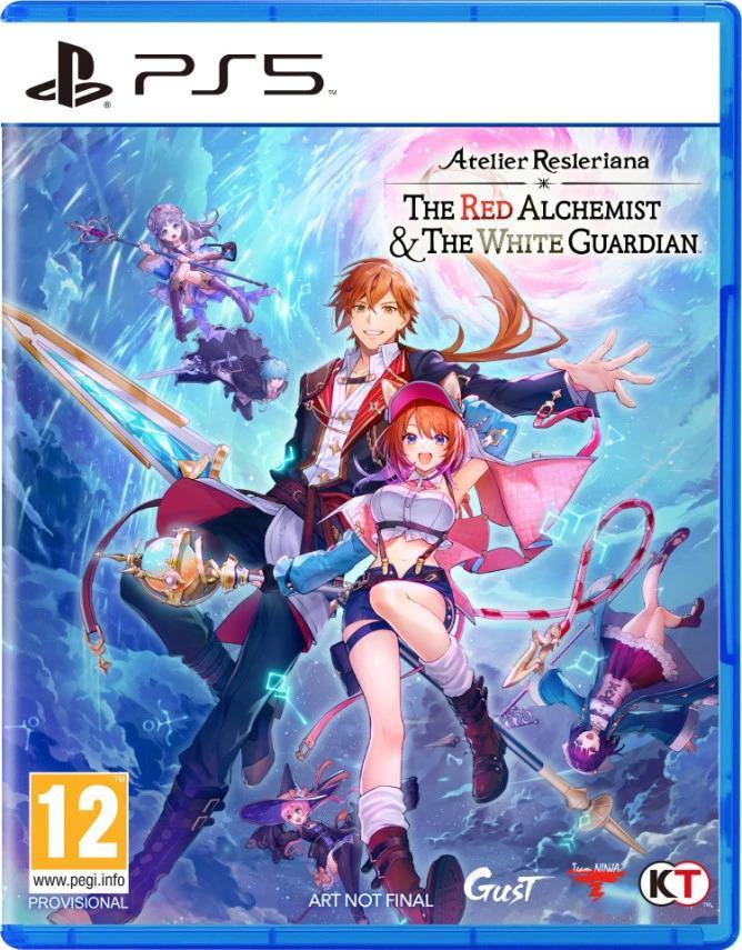 ② Atelier Resleriana The Red Alchemist and the White — Jeux | Sony ...