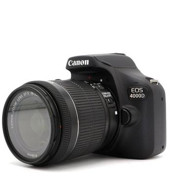 ② Canon EOS 4000D + EF-S 18-55mm f/3.5-5.6 IS STM #JUST 9943 ...