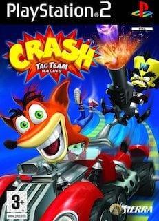② Crash Tag Team Racing (PS2 Games) — Games | Sony PlayStation 2 — 2dehands