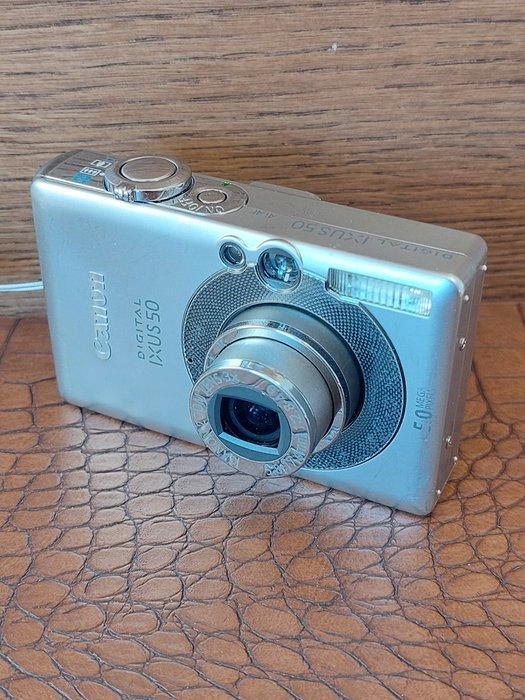 ② Canon Digital IXUS 50 Digitale camera — Appareils photo numériques ...