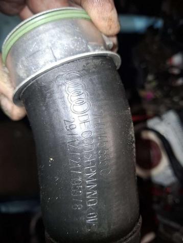 ② DRUKSLANG TURBO VOLKSWAGEN TRANSPORTER T5 7H0 145 555 C V ...