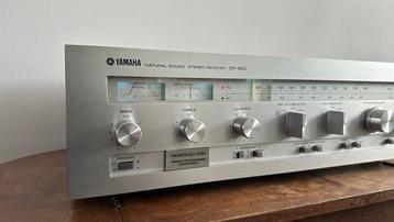 ② Yamaha - CR-620 Solid state stereo receiver — Radio's — 2dehands
