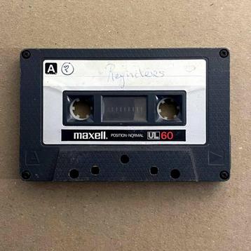 ② Maxell UL 60 onbespeeld gebruikt (Cassette band) — Cassettebandjes — 2dehands