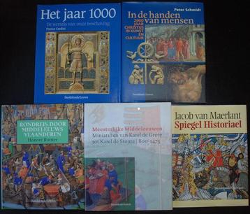 ② Meesterlijke Middeleeuwen, Jacob van Maerlant, Jaar 1000, — Antiek ...