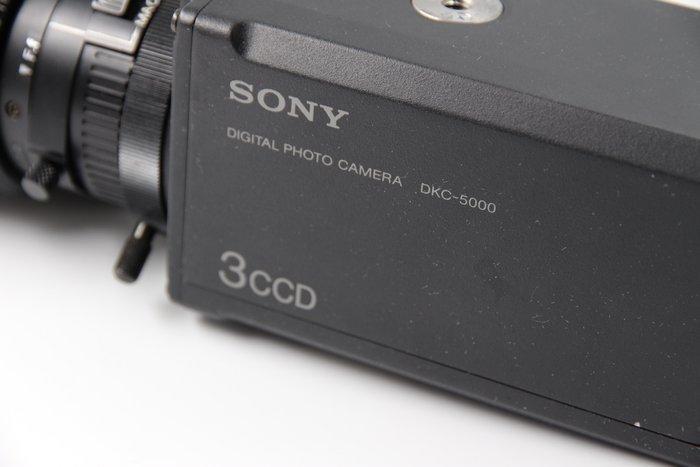 ② Sony DKC-5000 Cats Eye 1st Digitale camera — Appareils photo ...