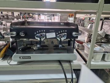 ② Sanrimo Epoca 2 groep espresso machine koffiemachine — Horeca ...