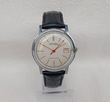 ② 1st Moscow Watch Factory (Poljot) - Dedicated to the First — Antiek ...