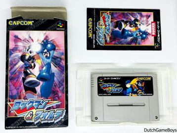 ② Super Famicom - Rockman & Forte — Jeux | Nintendo Super NES — 2ememain