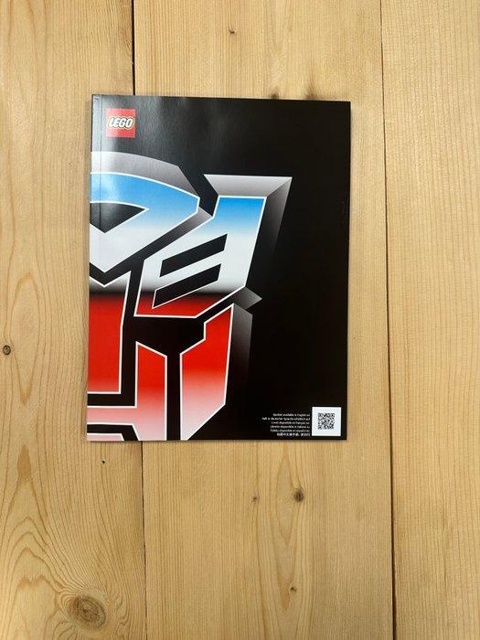 ② Lego Set - 10302 - Creator Expert - Transformers Optimus — Jouets ...